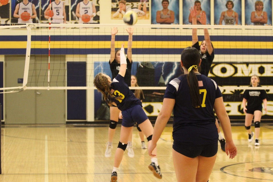 Junior High Volleyball